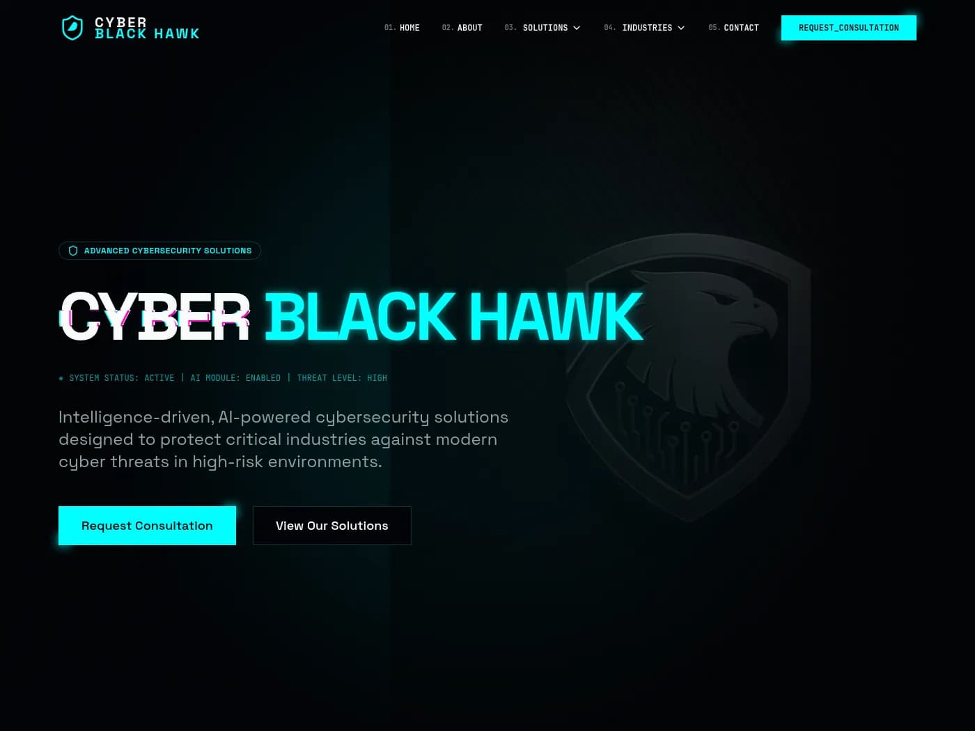 Cyber Black Hawk