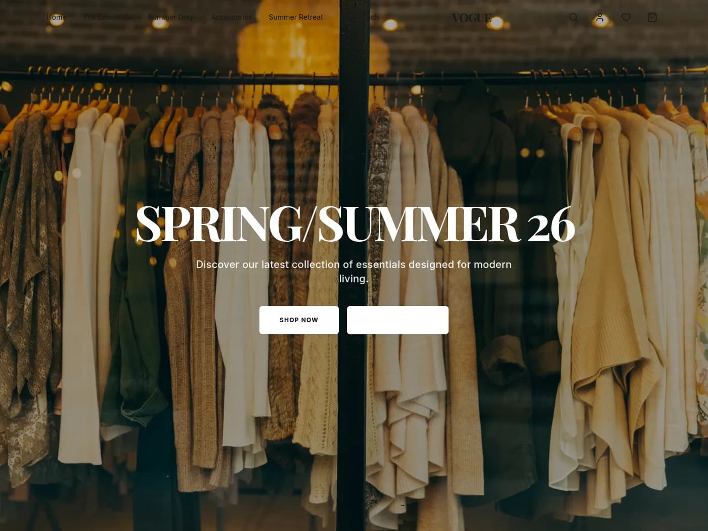Fashion D2C Starter