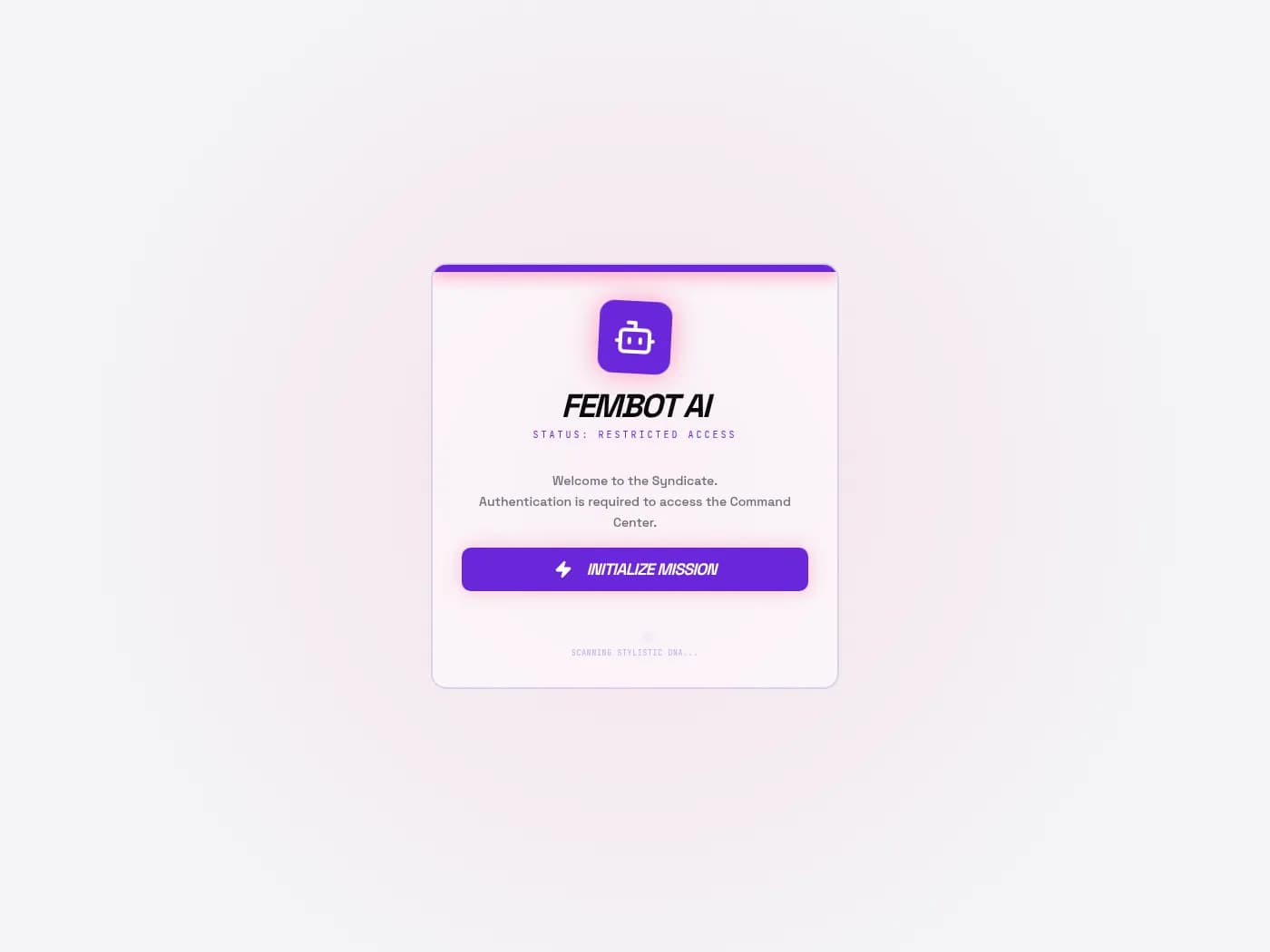 FEMBOT AI Faceless Studio
