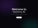 Gamma AI Slide Builder