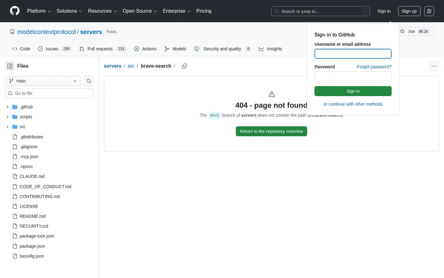 Brave Search MCP server — real-time web search for AI coding agents