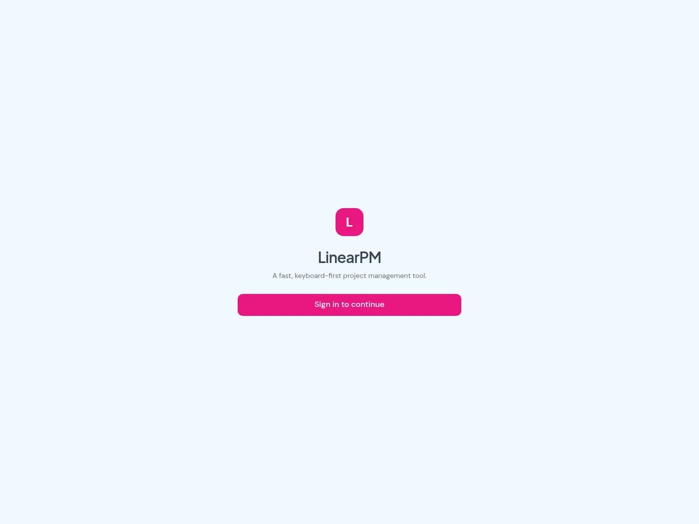 LinearPM