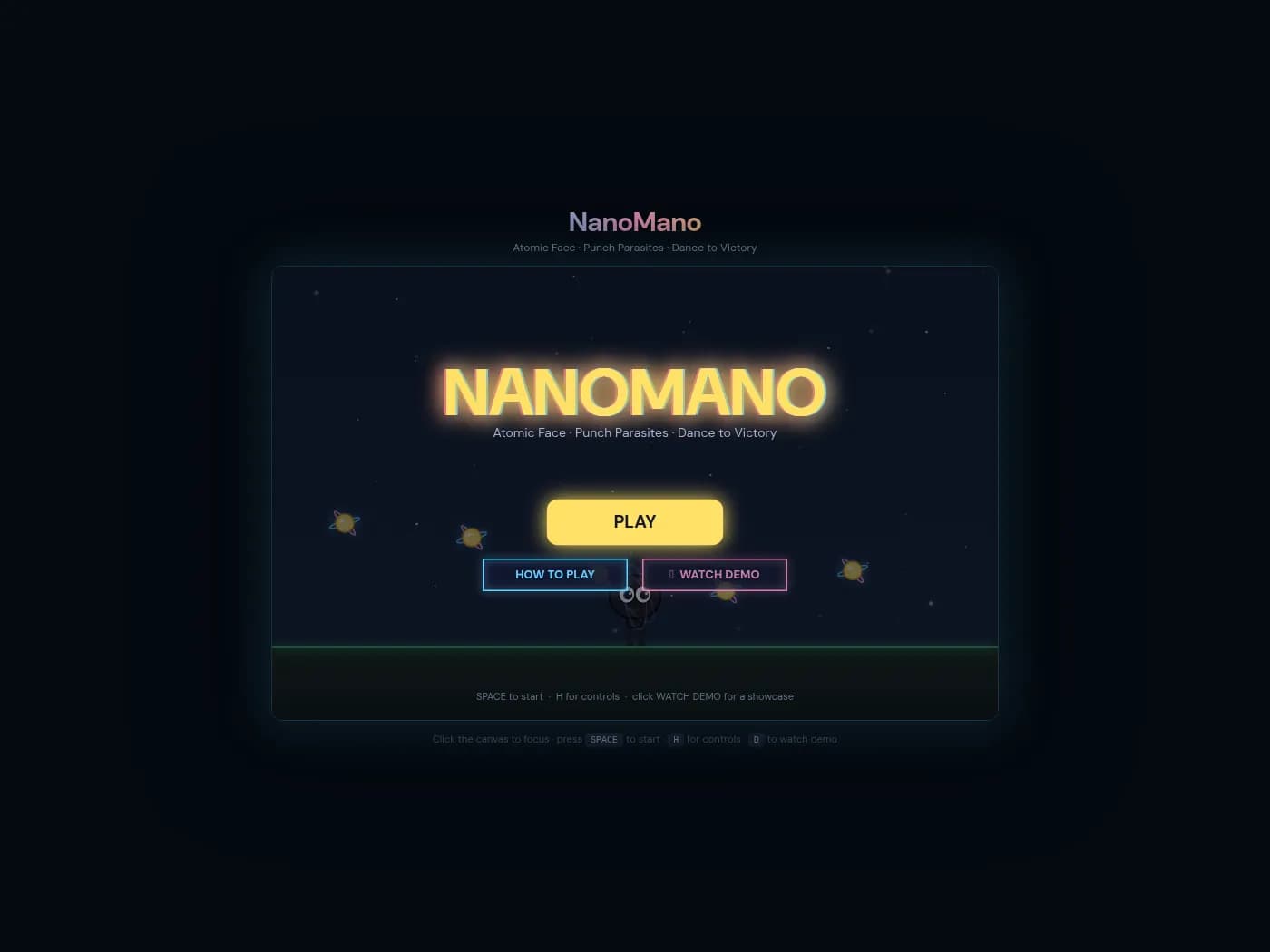 NanoMano Dance Punch