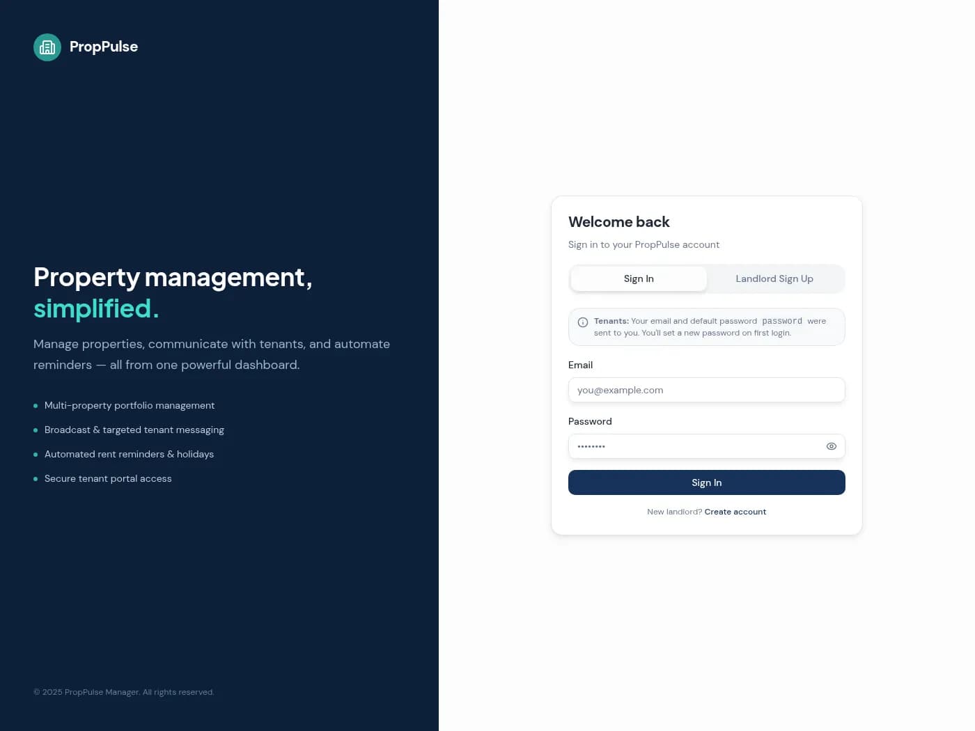 PropPulse Manager