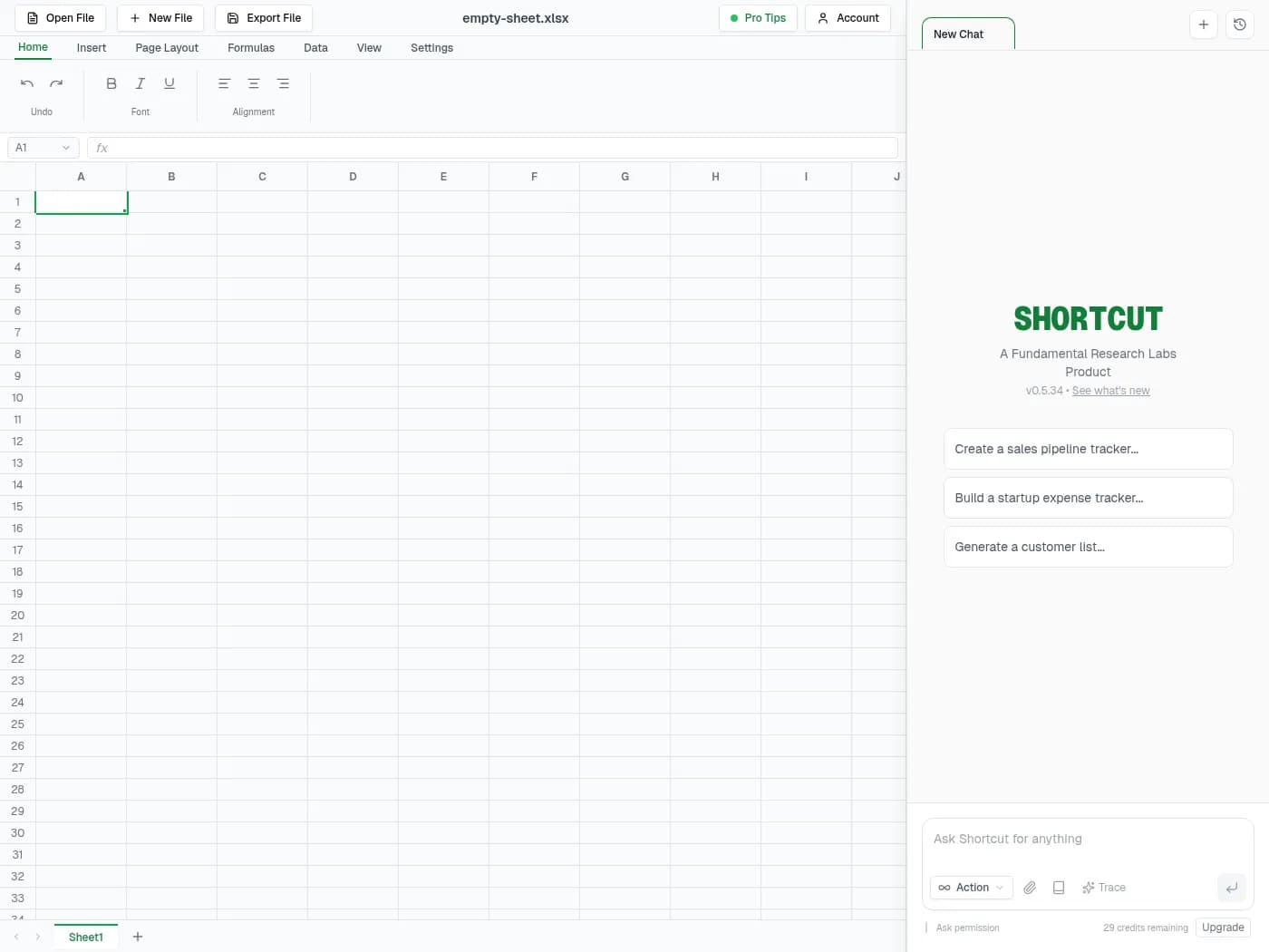 Shortcut AI Clone