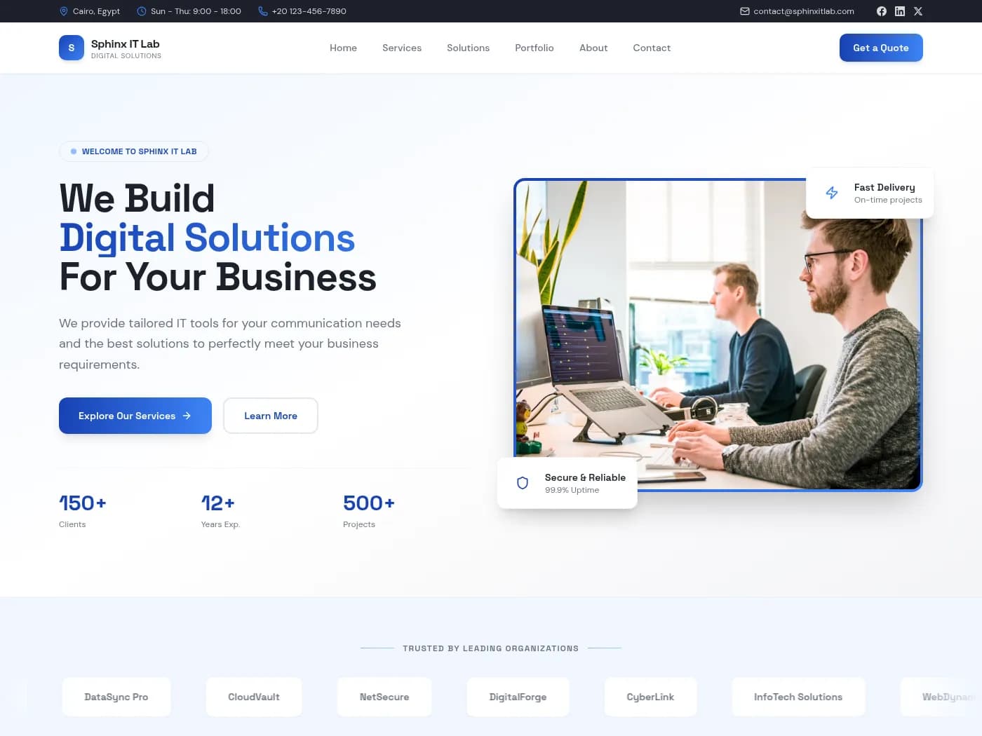 Sphinx IT Lab
