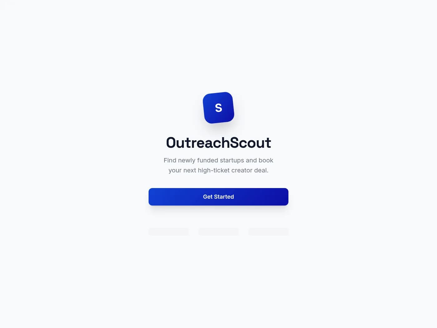 Startup Outreach Scout