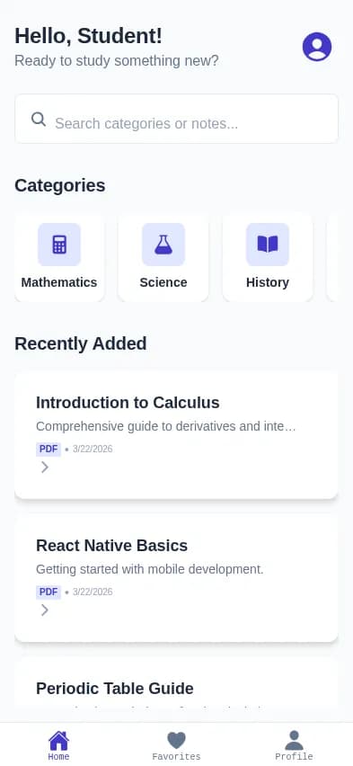 StudyNotes eLearning
