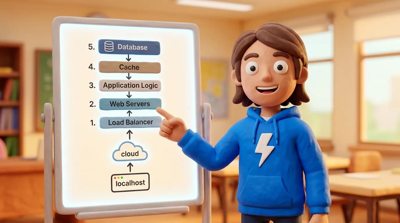 The 5 infrastructure layers every Cursor or Claude Code app needs before going live