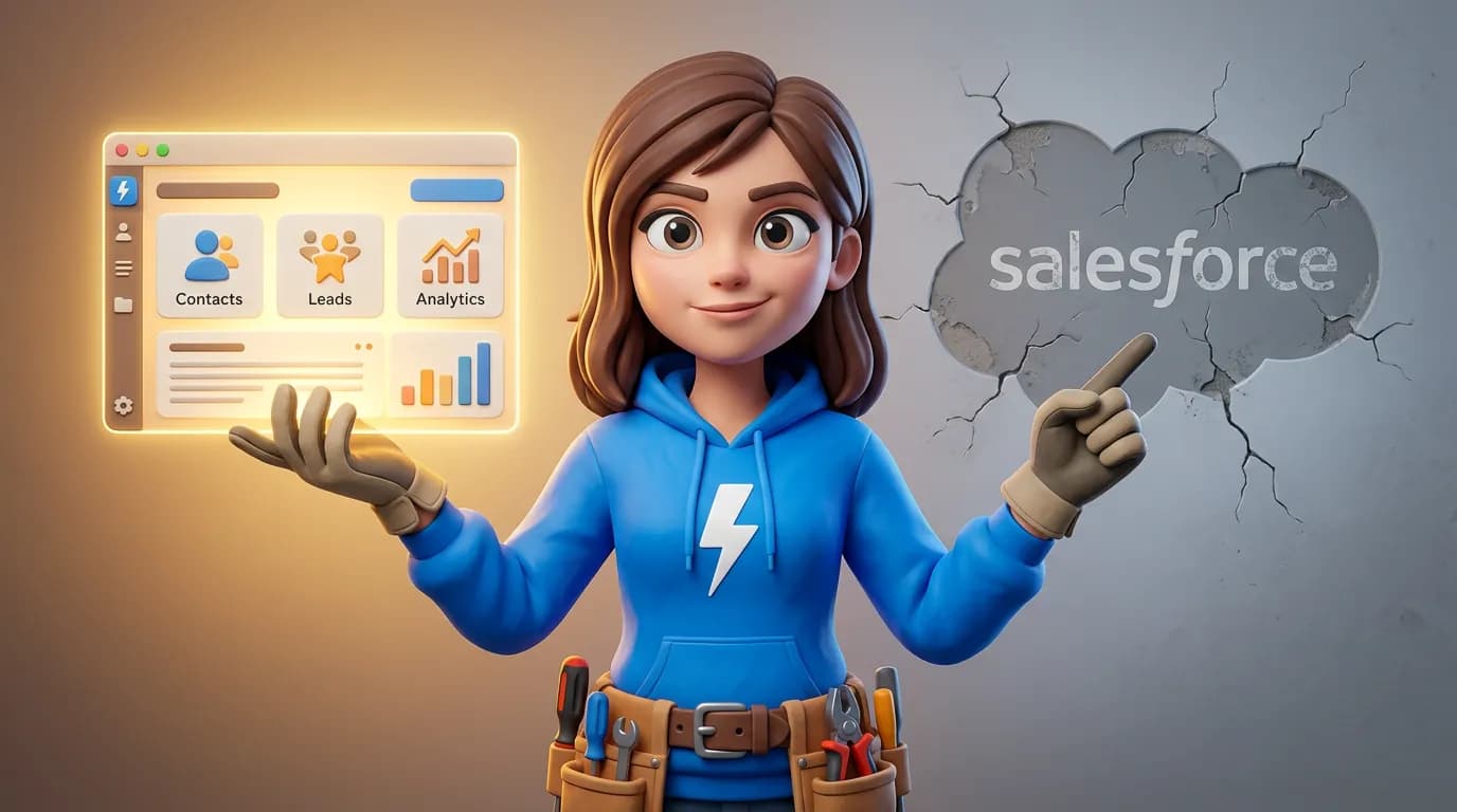 Build Your Own CRM with AI: Replace Salesforce for $0/Month in Fees