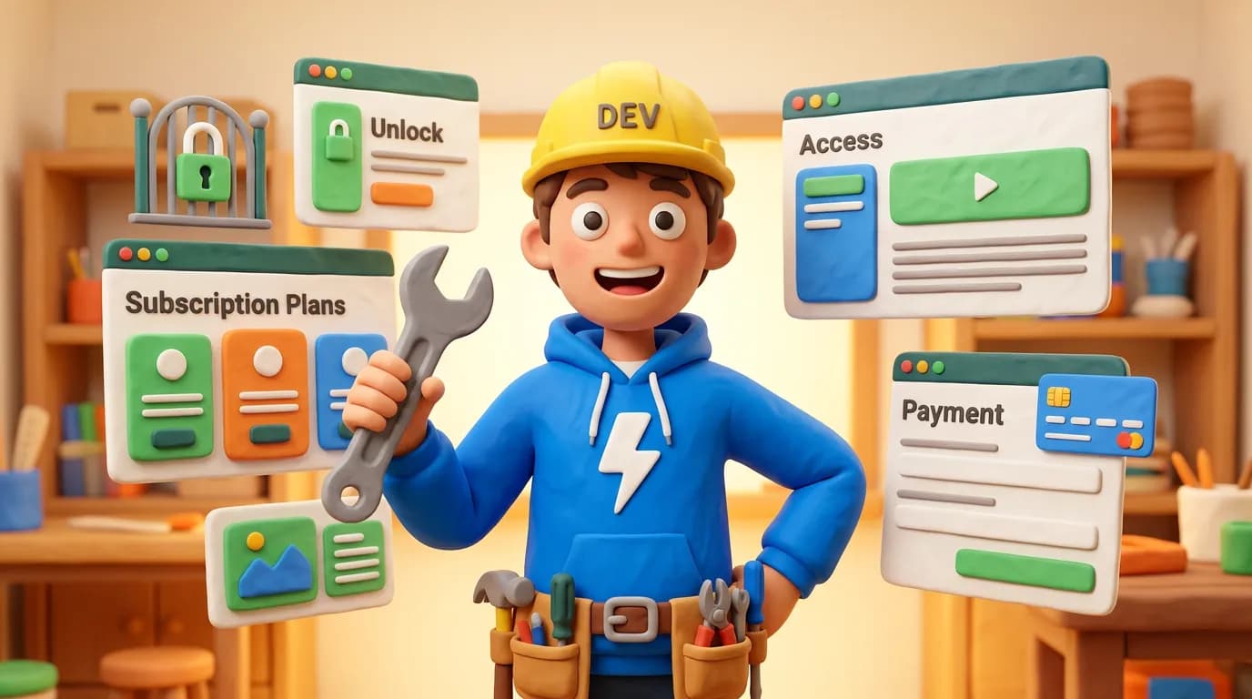 How to Build a Membership Site with Payments and User Accounts