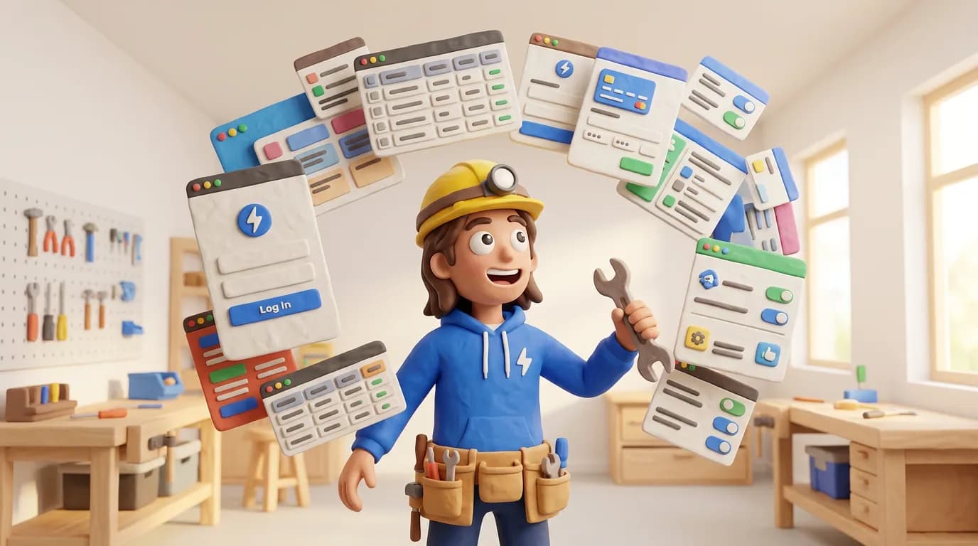 How to Build a SaaS App With AI (Without Writing Code)