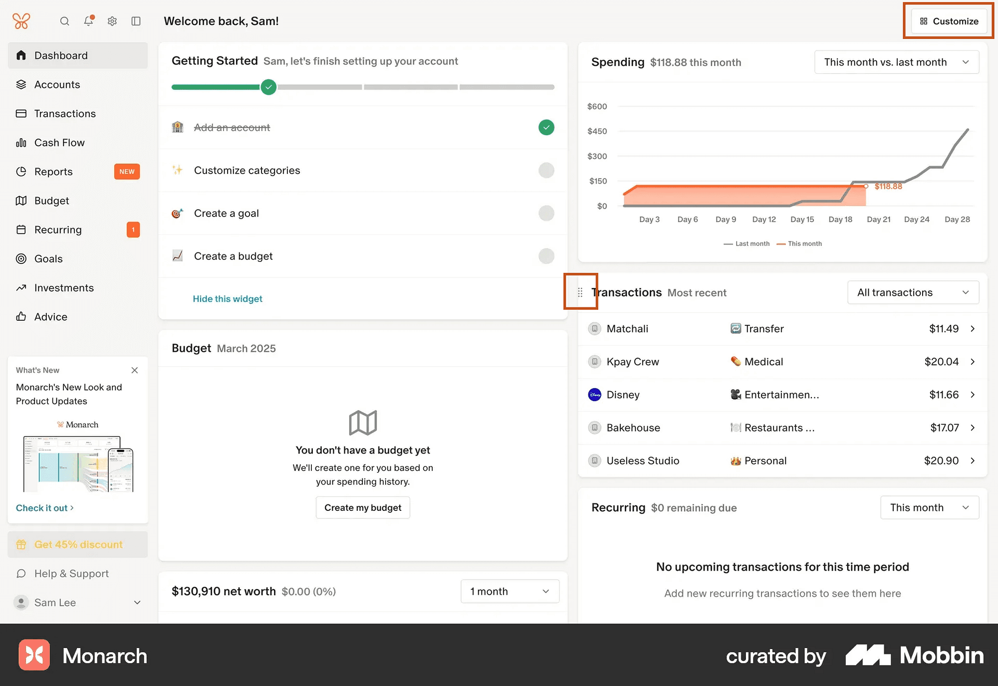 A fully functional SaaS product with user accounts, subscription billing, and analytics dashboard