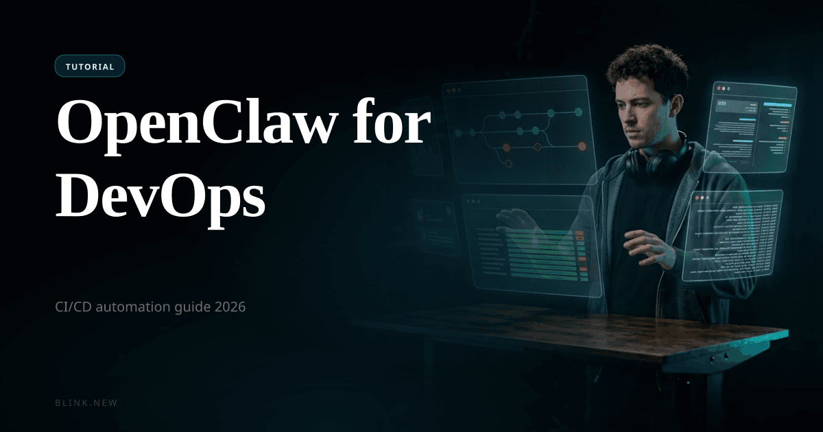 OpenClaw for DevOps: CI/CD Automation Guide 2026