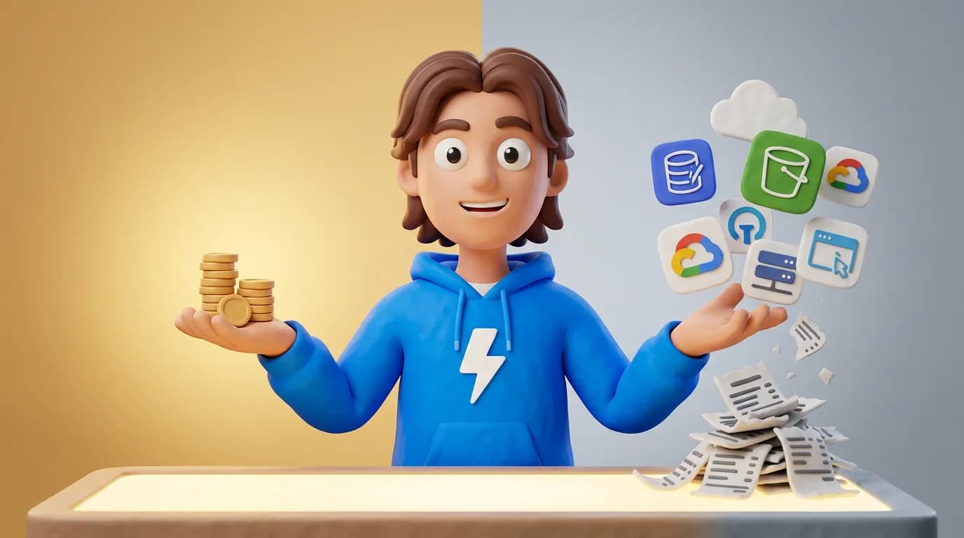 Full-stack completeness is the real differentiator — not just how fast the demo looks.