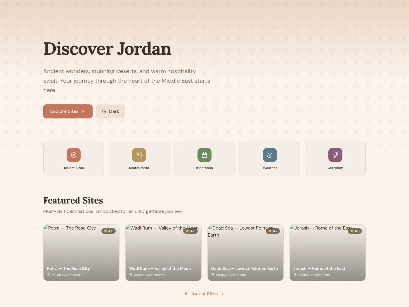 Jordan Explore Guide