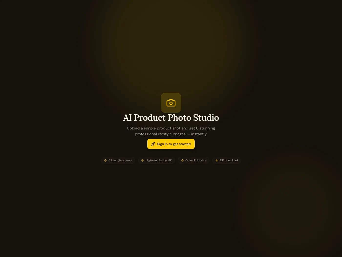 AI Product Photo Studio