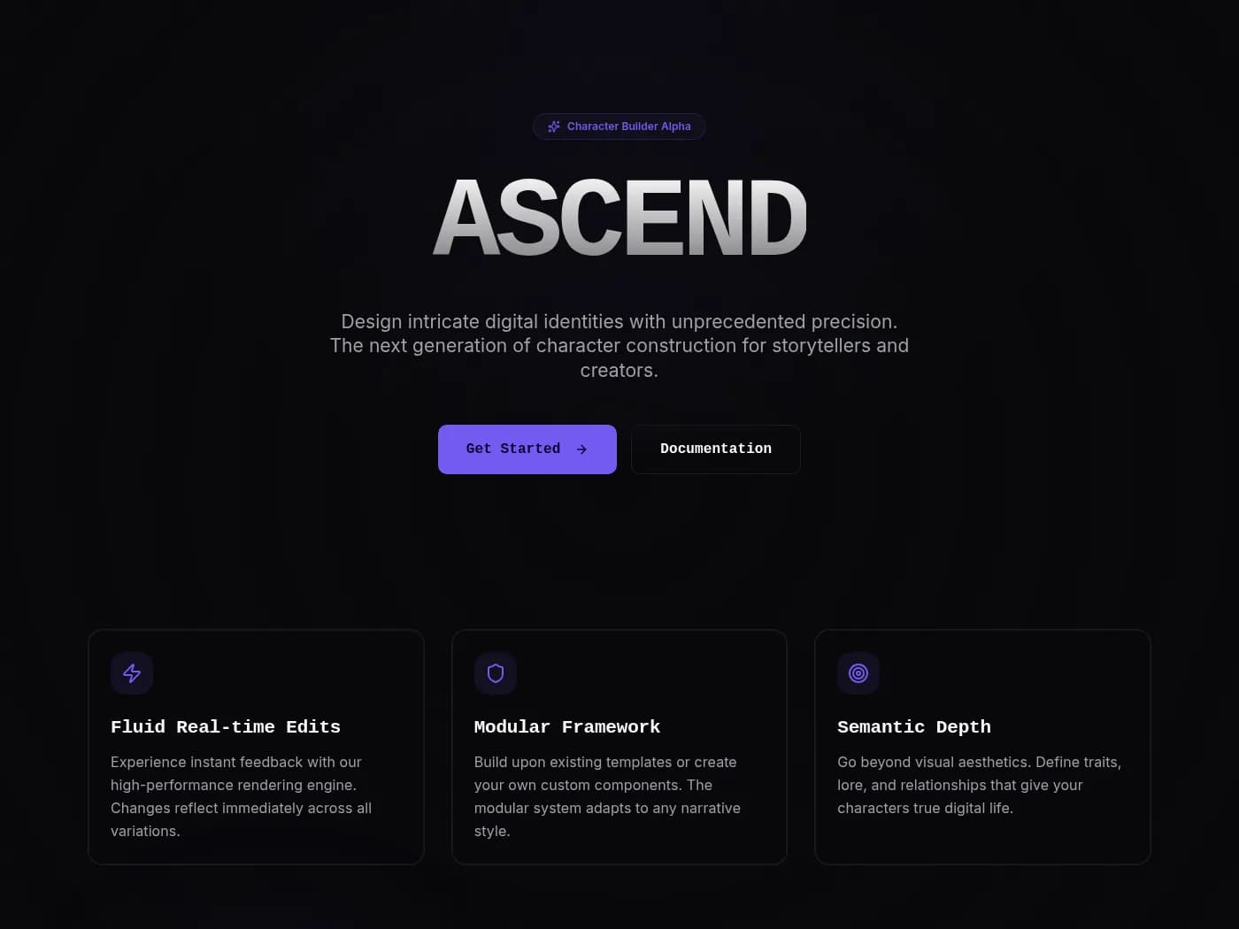 ASCEND SaaS Web App