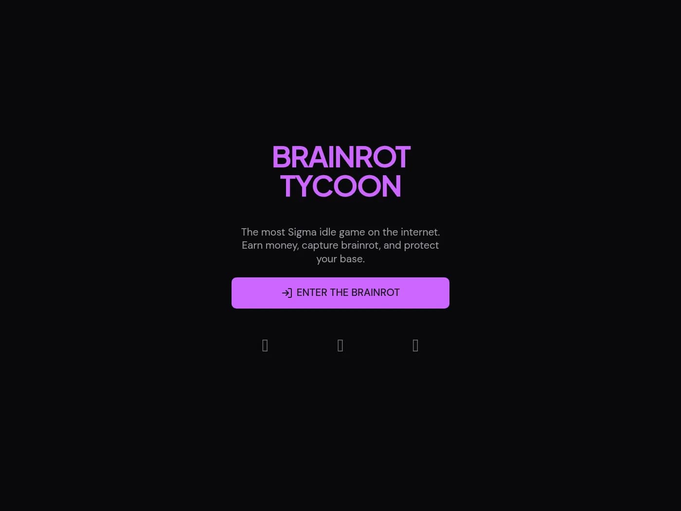 Brainrot Idle Tycoon