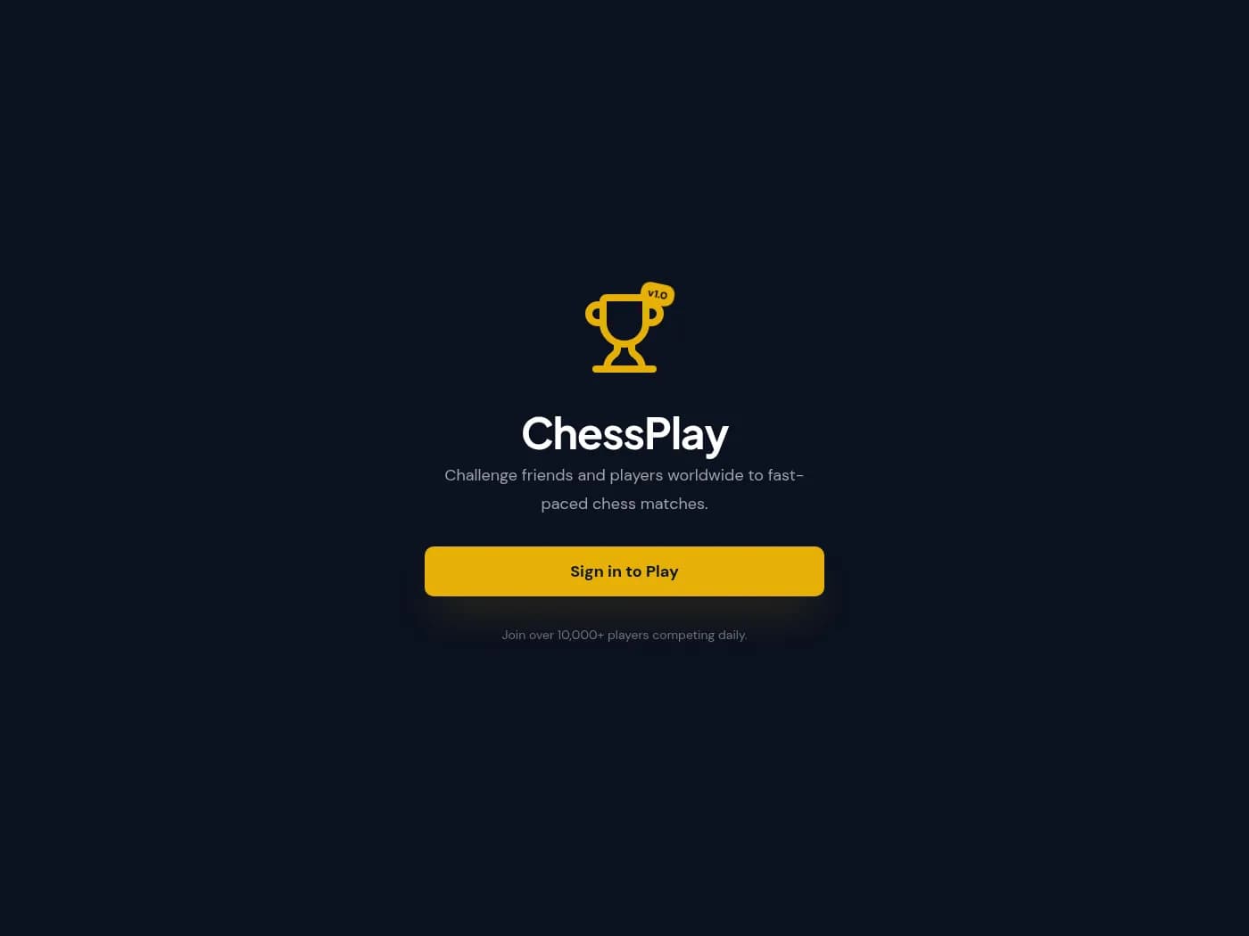 ChessPlay Online