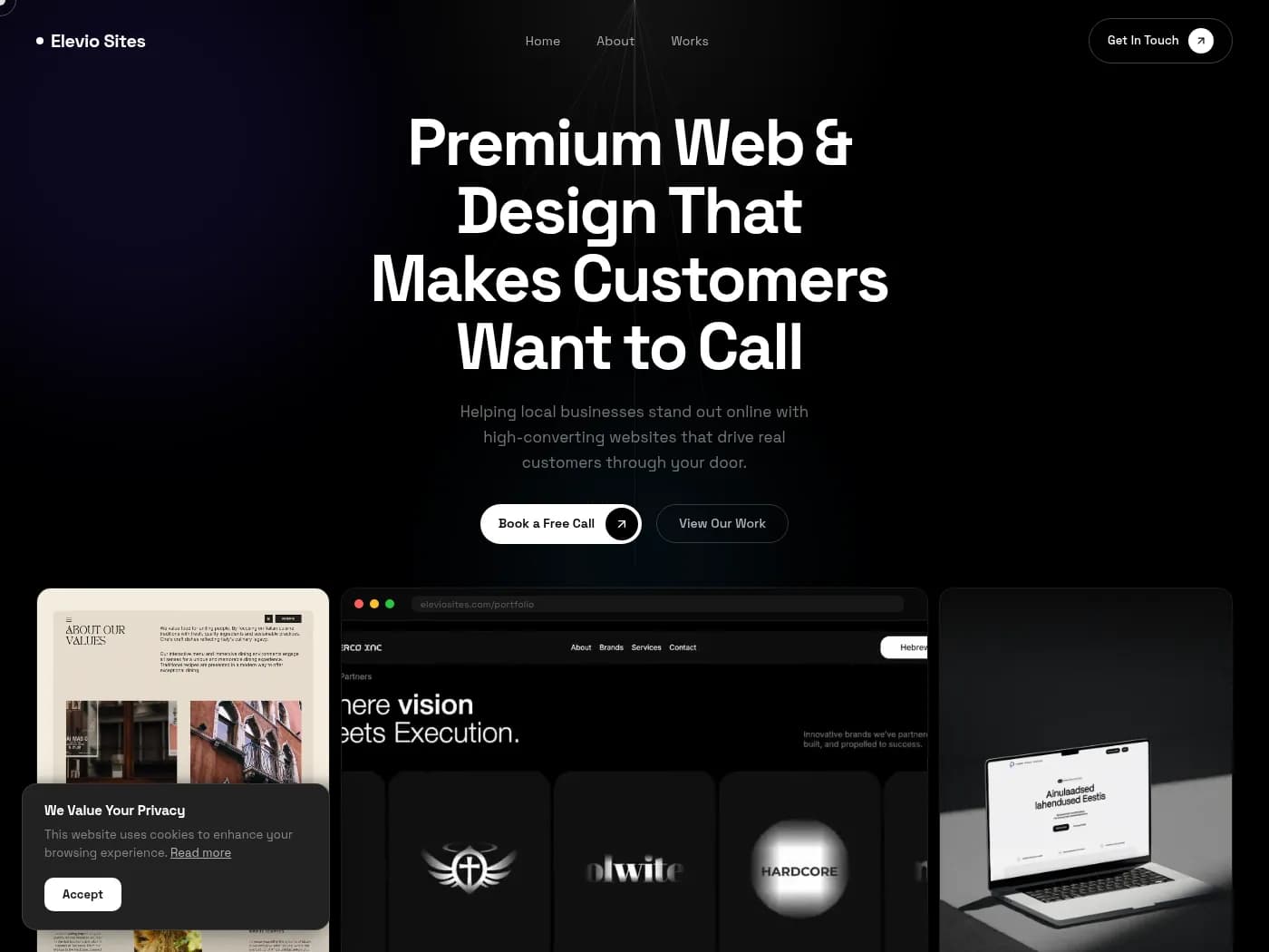 Elevio Sites Showcase